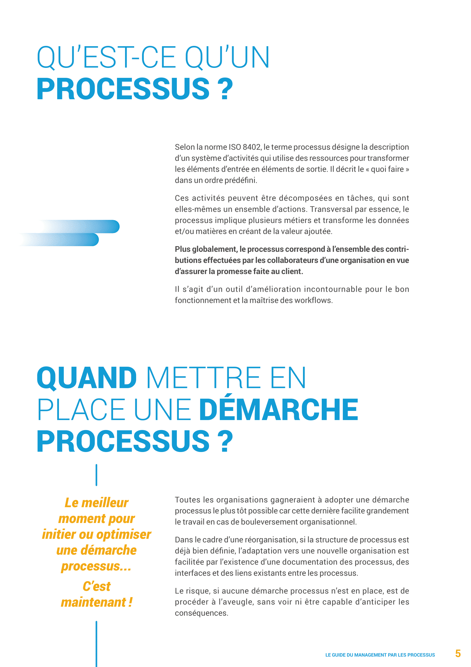 Le Guide du Management par les Processus | PYX4